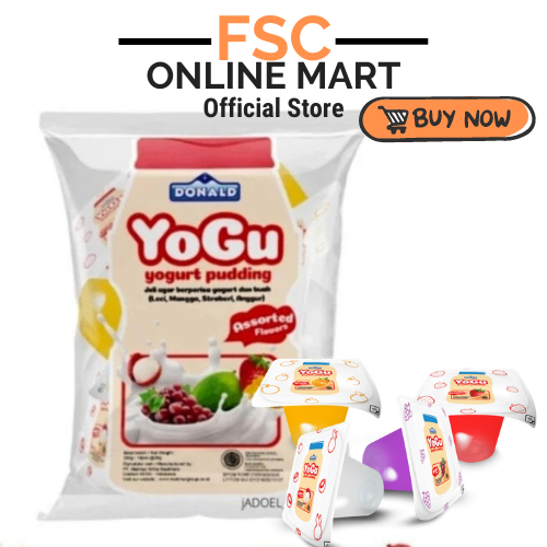 [FSC] Donald Yogu Yogurt Pudding 30gm x 10's | Shopee Malaysia