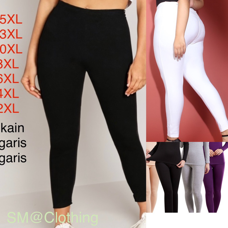 EXTRA plus size 6XL to 15XL. OVER size Ladies LEGGING Plus size HIGH ...
