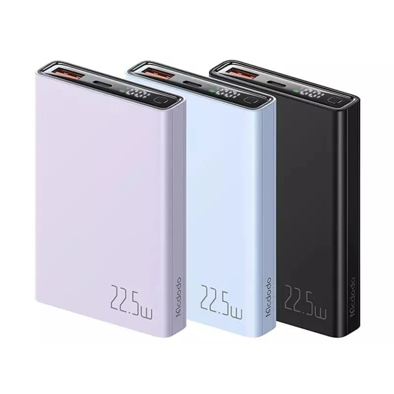 Original Mcdodo MC-2940/41/42 10,000Mah PD 22.5W Fast Charge Power Bank ...