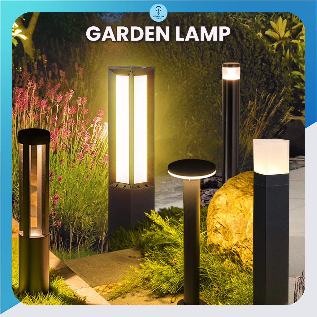 2ft Led Garden Light LED Outdoor Bollard Light Pole Light Pillar Light ...
