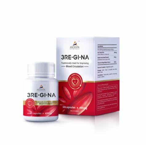 [EXP:02/2026] Ascentia 3 RE-GI-NA (60cap x 400mg) | Shopee Malaysia