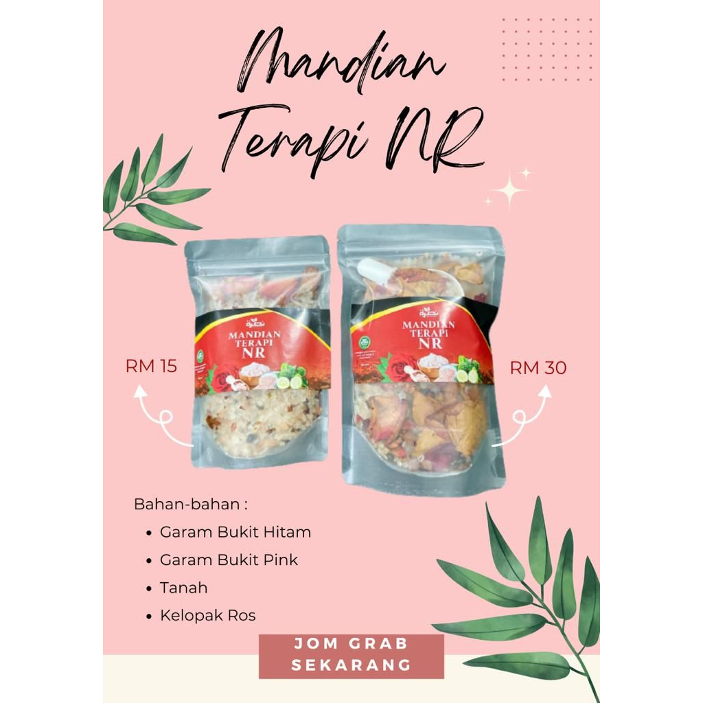 Mandian Terapi NR ( Relaxing Salt Bath ) | Shopee Malaysia