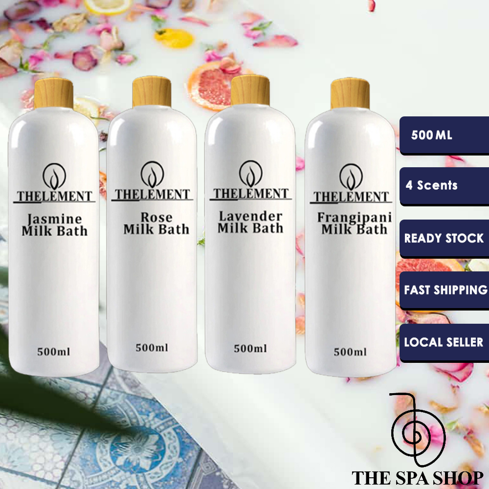 Mandian Susu Milk Bath for Bath Tub Lavender, Rose, Jasmine and ...