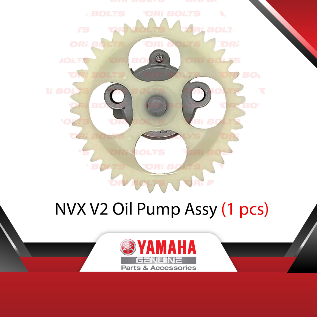 Yamaha Original Scooter NVX V2 Nmax V2 Oil Pump Assy - B6H-E3300-01 ...
