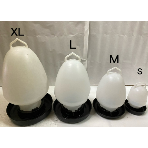 [QQ PET SHOP] 6912 TONG MINUMAN M / BEKAS AIR AYAM & ITIK / WATER ...