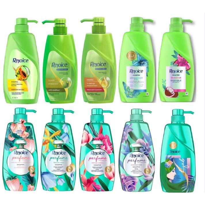 REJOICE syampu / shampoo 600ML LUSCIOUS WHITE STRAWBERRY / LUMINOUS ...