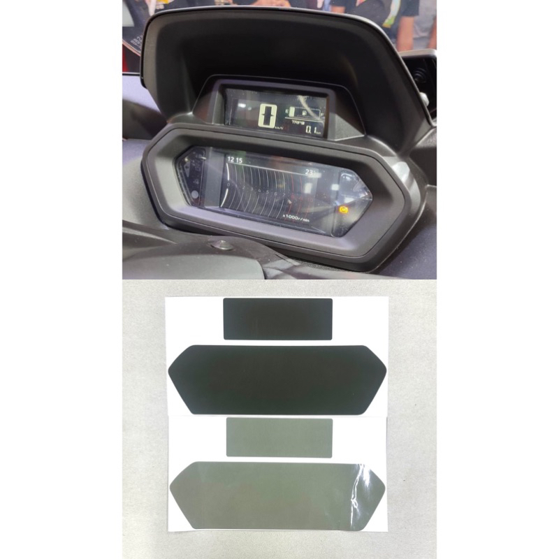 YAMAHA XMAX(V2) 2023-Tinted Meter-Black & Smoke | Shopee Malaysia