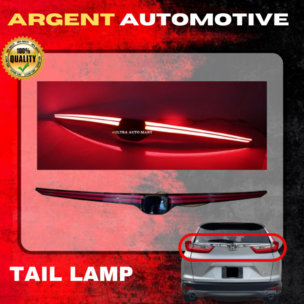 HONDA CRV 2017~2020 TAIL LAMP LIGHT PLUY & PLAY SOCKET HIGH QUANLITY ...