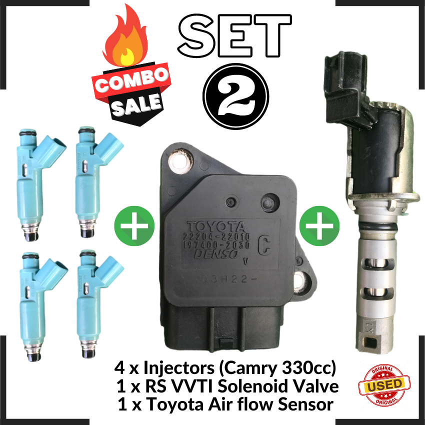 Performance Combo Set Fit For TOYOTA Vios NCP42 NCP93 with Camry ...