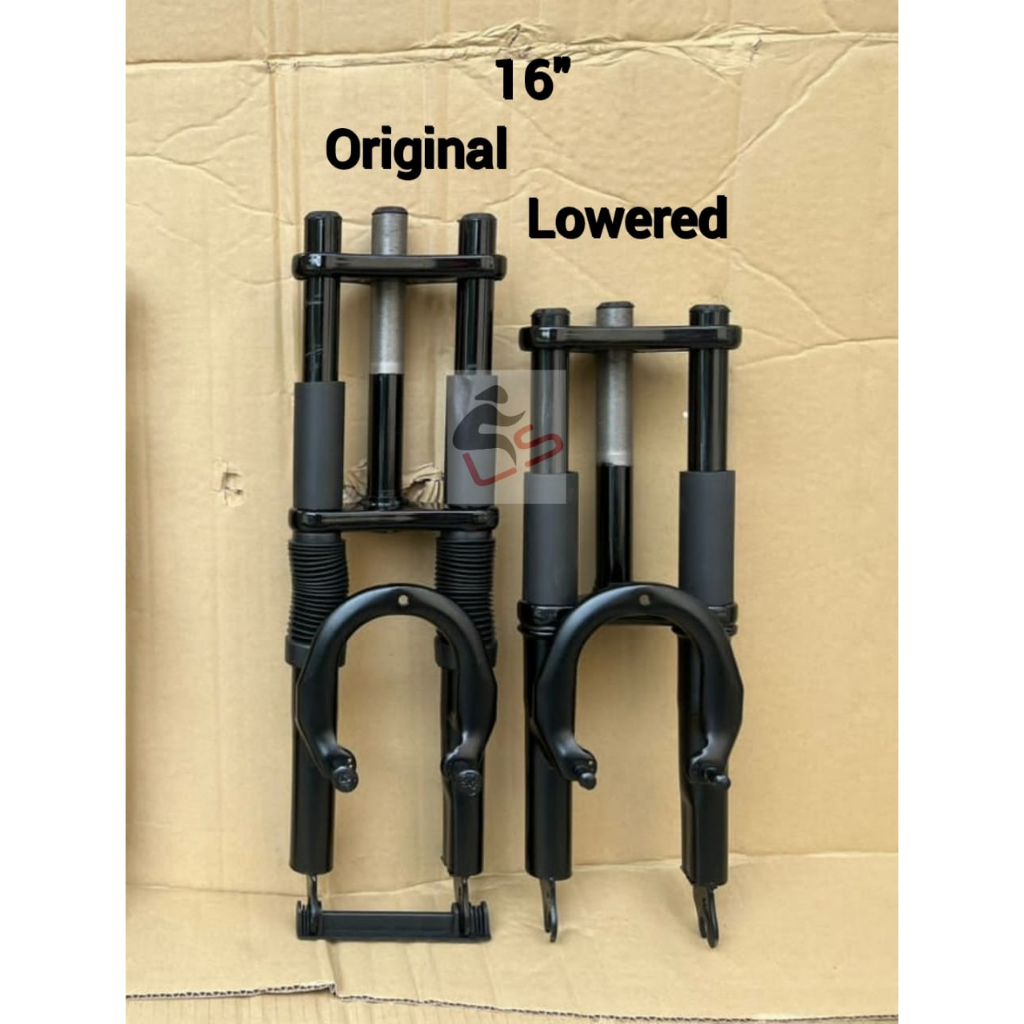 20" 16" Double Fork Lowered / Suspension 16inch Fork Fork Rigid ...
