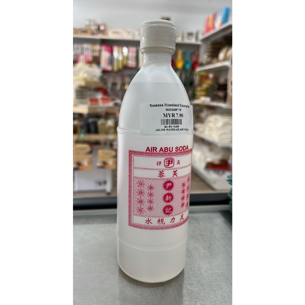 Alkaline Water/Air Abu Soda 900g/30g | Shopee Malaysia