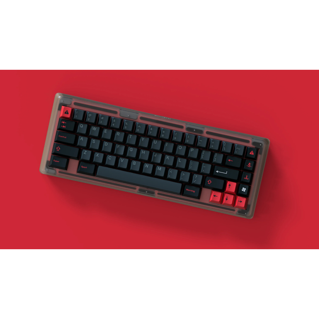 Full Set Base GMK Redline keyboard [mechanical] [cap] | Shopee Malaysia