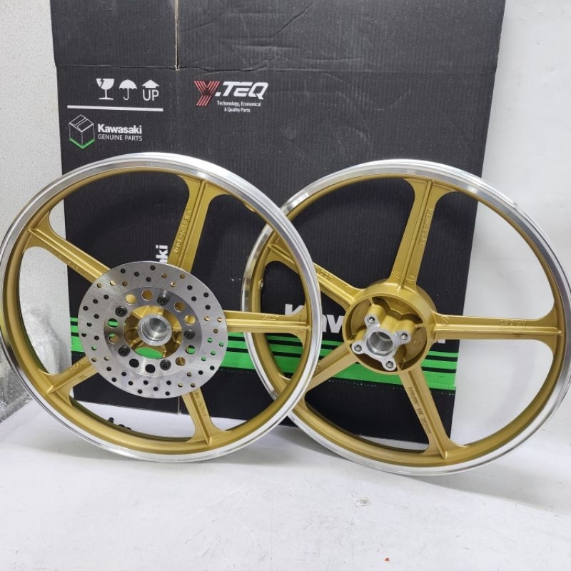 100% ORIGINAL YTEQ AR80 AR 80 SPORT RIM 1.4/1.4-18 | Shopee Malaysia
