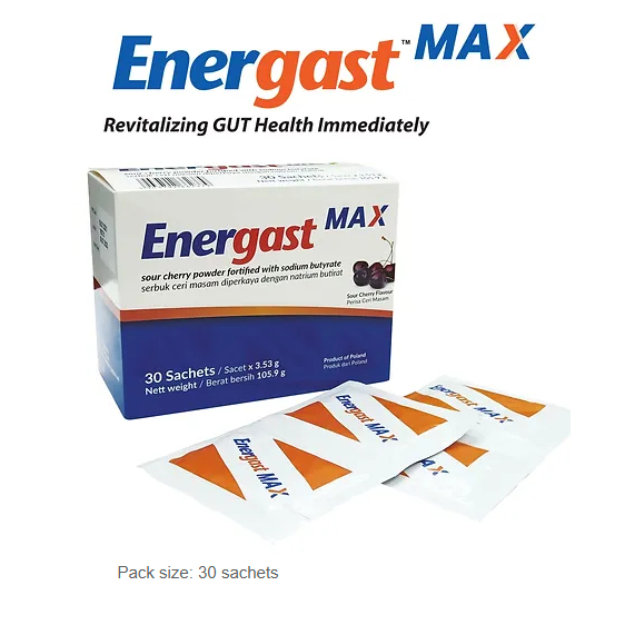 (IBS/CONSTIPATION/DIARRHOEA) ENERGAST MAX 30S(REVITALIZING GUTHEALTH ...