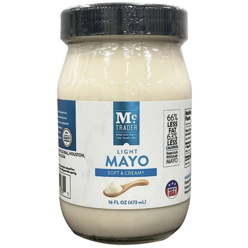 MC Trader Light Mayo, Soft & Creamy, 473ml (Assorted) | Shopee Malaysia
