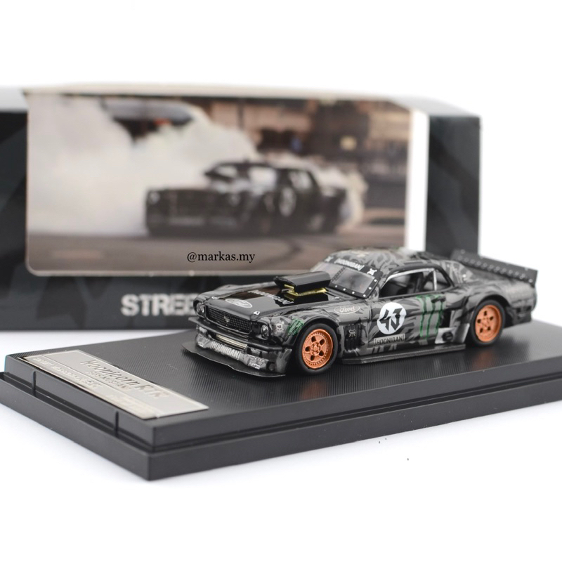 STREET WEAPON X GHOST PLAYER 1/64 KEN BLOCK SERIES 1965 MUSTANG ...