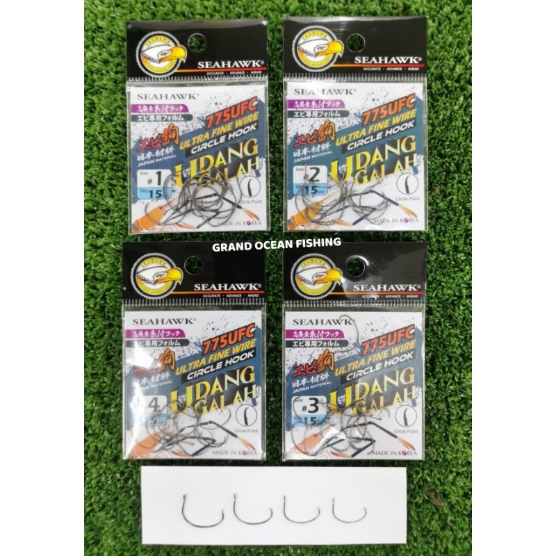 [ READY STOCK !!! ] SEAHAWK MATA MAUT UDANG GALAH HOOK MATA UDANG GALAH ...