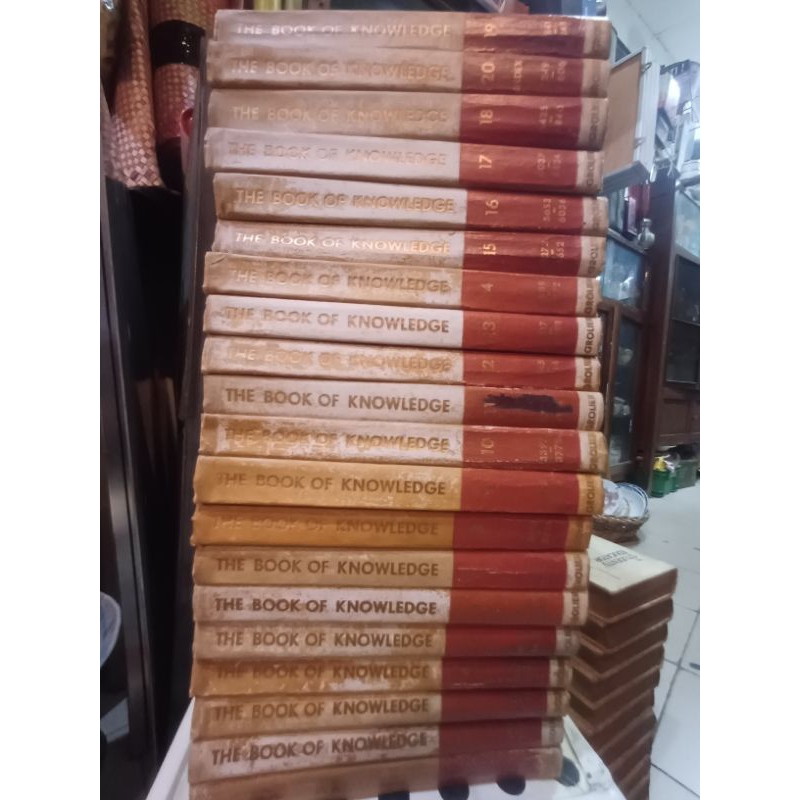 Grolier - The book of knowledge 1960 - Volume 1-20 - 50th Annivesary ...