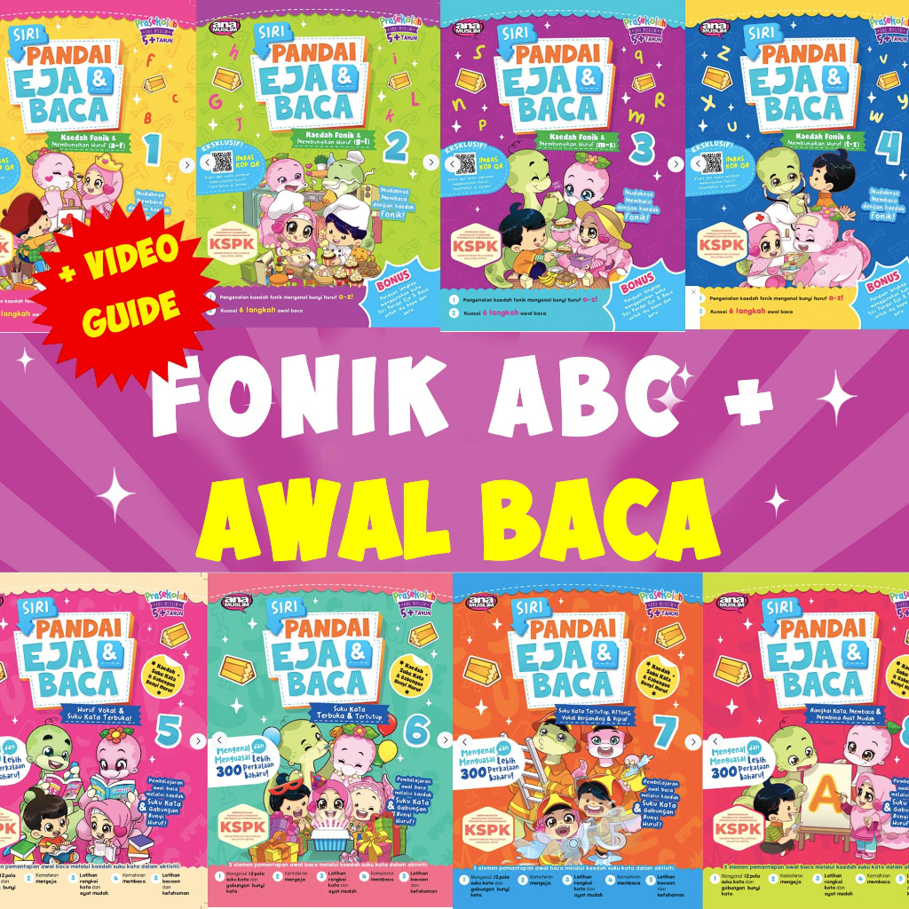 (COMPLETED) BUKU AKTIVITI ANA MUSLIM: SAYA PANDAI BACA ABC- PANTAS ...