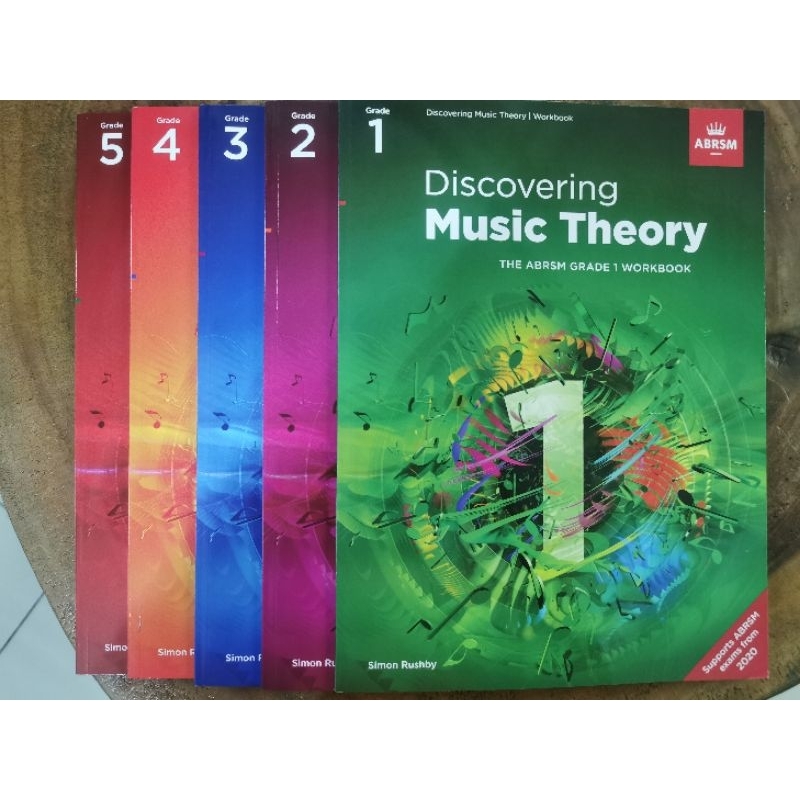 ABRSM Discovery Music Theory Workbook | Shopee Malaysia