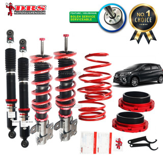 DRS High Low Soft Hard Adjustable Absorber for Perodua Myvi 2018 ...