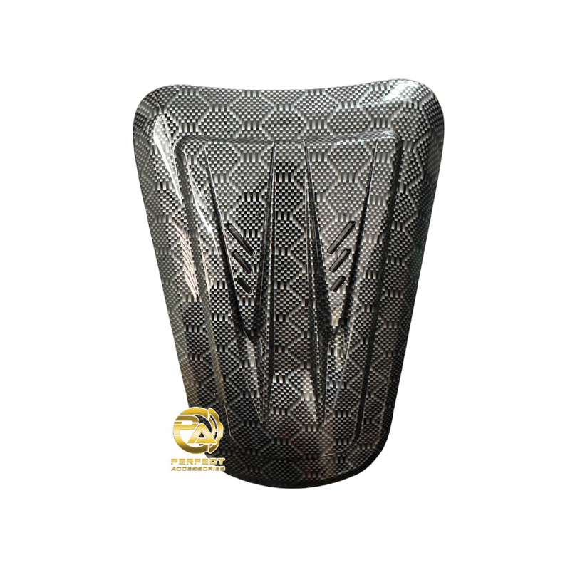 YAMAHA NVX V2 V3 2021 PETROL FUEL TANK COVER CARBON HONEYCOMB COVER ...