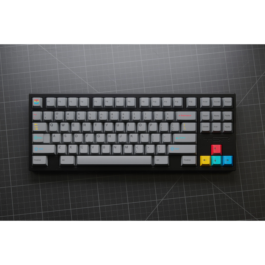 Katakana Base GMK Dualshot R2 keyboard by omnityper [mechanical] [cap ...