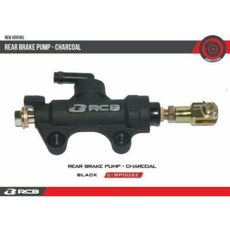 RCB Master Pump Brake Set Rear Universal 100% Original Y15 Y16 LC135 ...