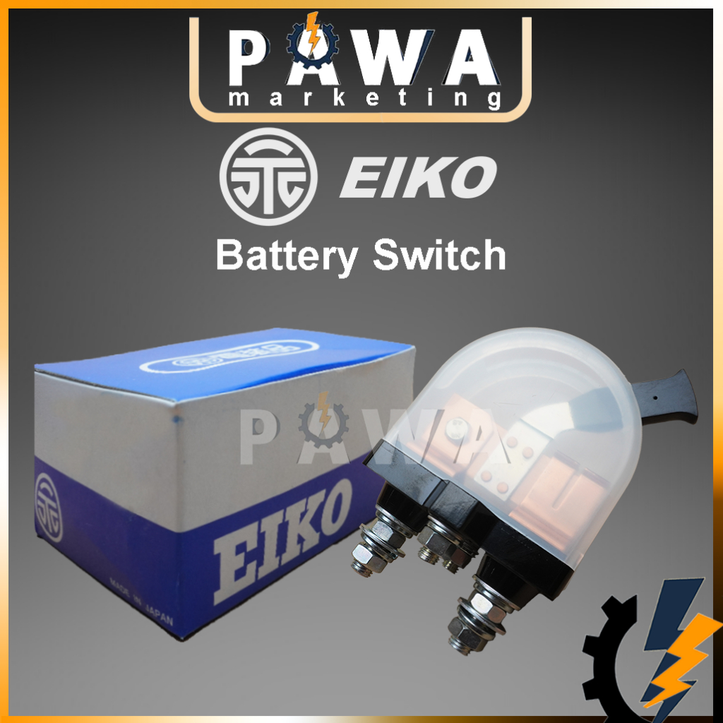 Pawa Japan Eiko Denki Battery On Off Switch Main Switch Battery ...