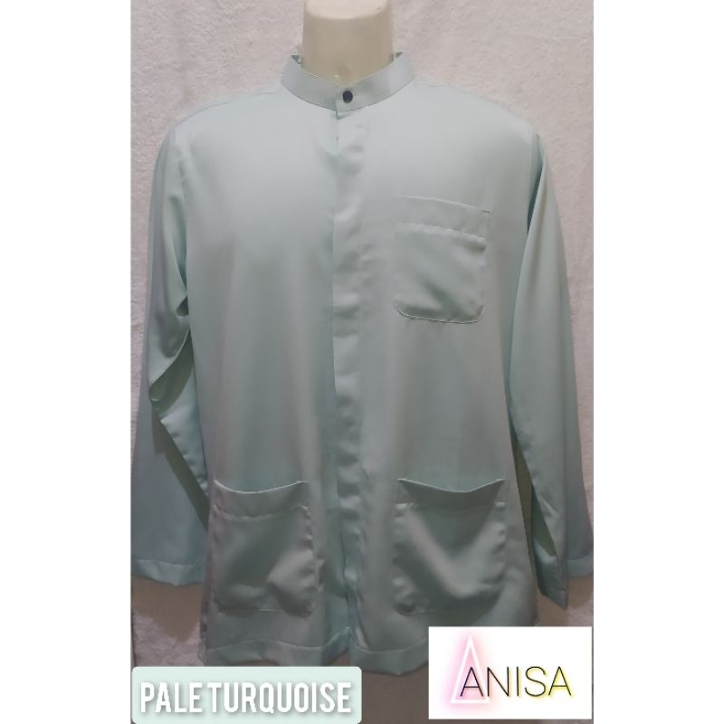 BAJU MELAYU RAIHAN BERKOLAR SINGLE | Shopee Malaysia