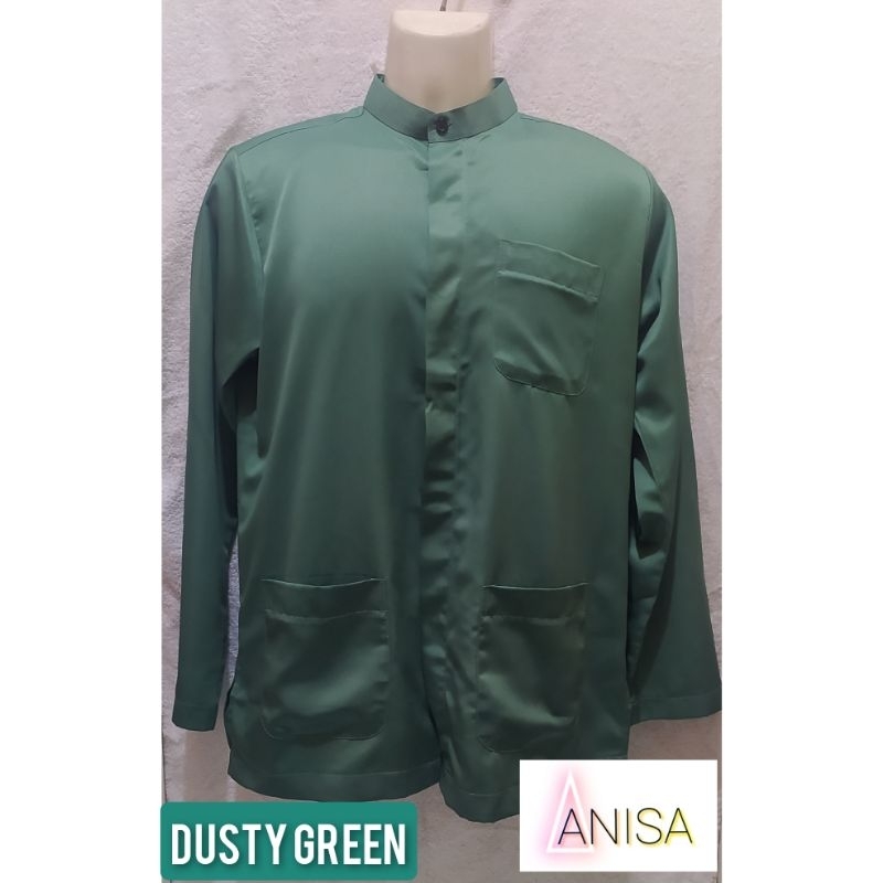 BAJU MELAYU RAIHAN BERKOLAR (BAJU SAHAJA) | Shopee Malaysia