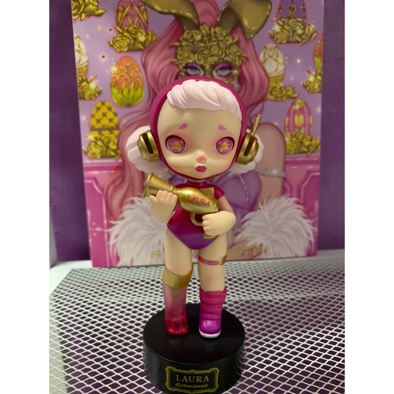 blind box big laura version cyberpunk | Shopee Malaysia