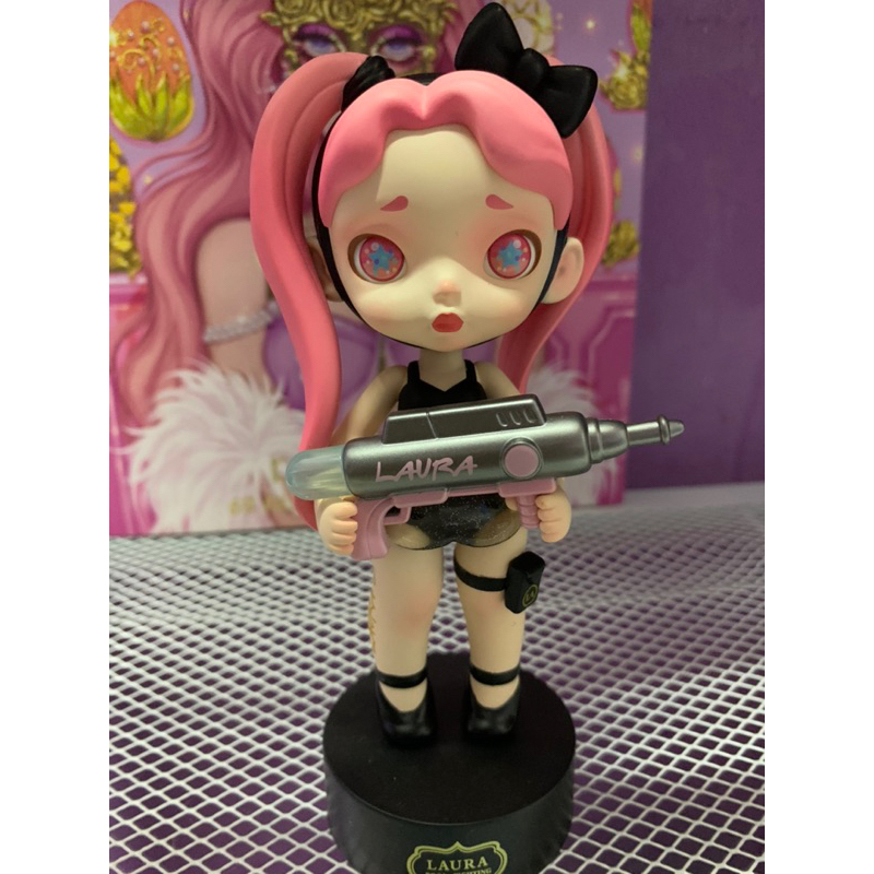 blind box big laura version pool fighting | Shopee Malaysia
