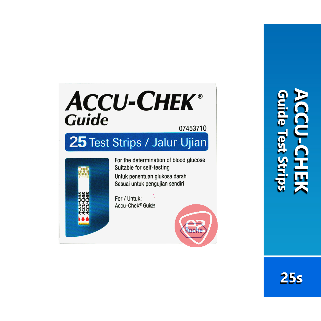 Accu-Chek Guide Test Strip ( 25s / 50s ) | Shopee Malaysia