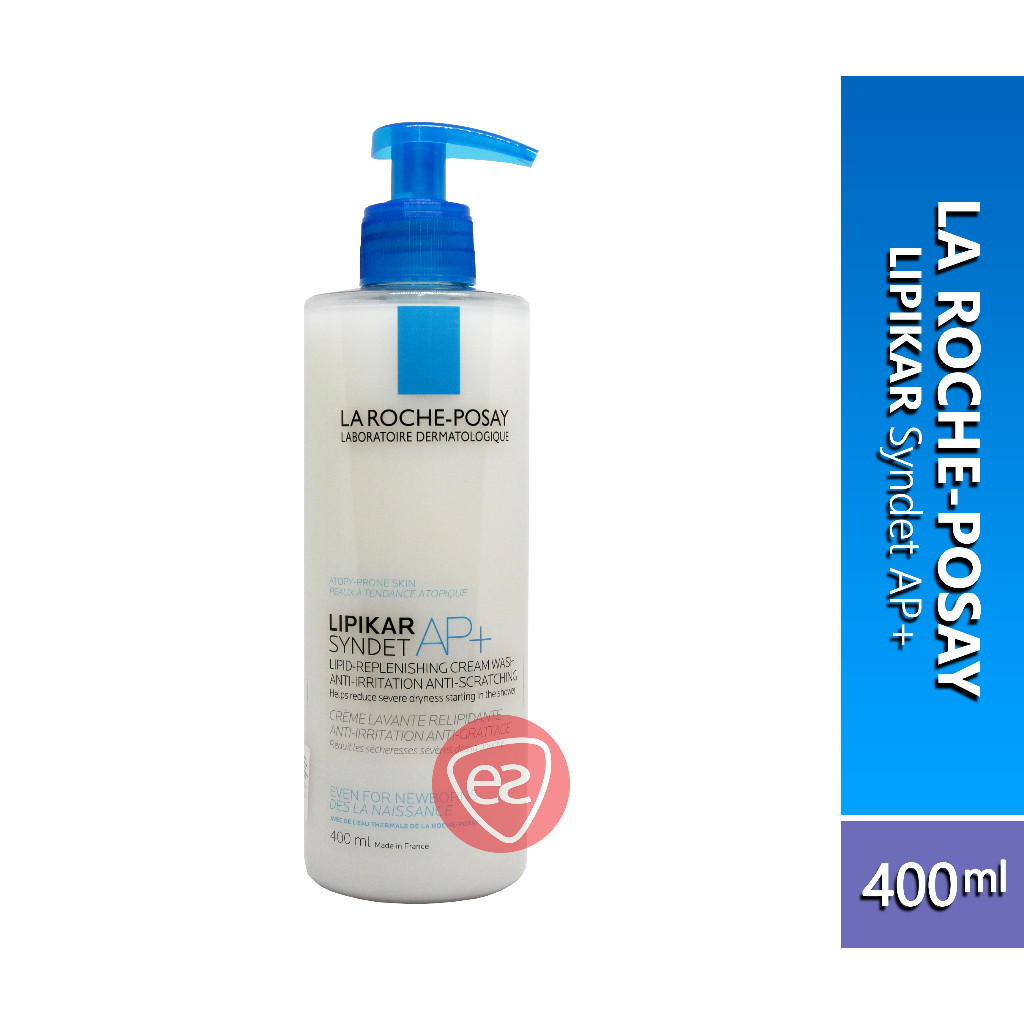 LA ROCHE POSAY LIPIKAR SYNDET AP+ BODY WASH LIPID-REPLENISHING CREAM ...