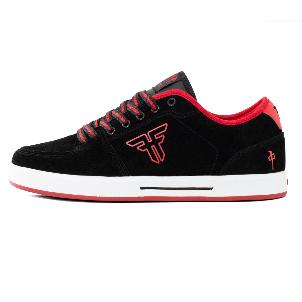 Fallen x Red Dragon Patriot II Skate Shoes ( Black/Red ) | Shopee Malaysia