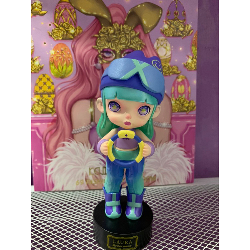 blind box big laura version cyberpunk | Shopee Malaysia
