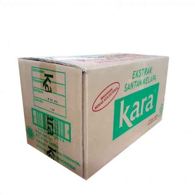 Kara Santan / Coconut Cream Extract/ Ekstrak Krim Kelapa 1L (Carton ...