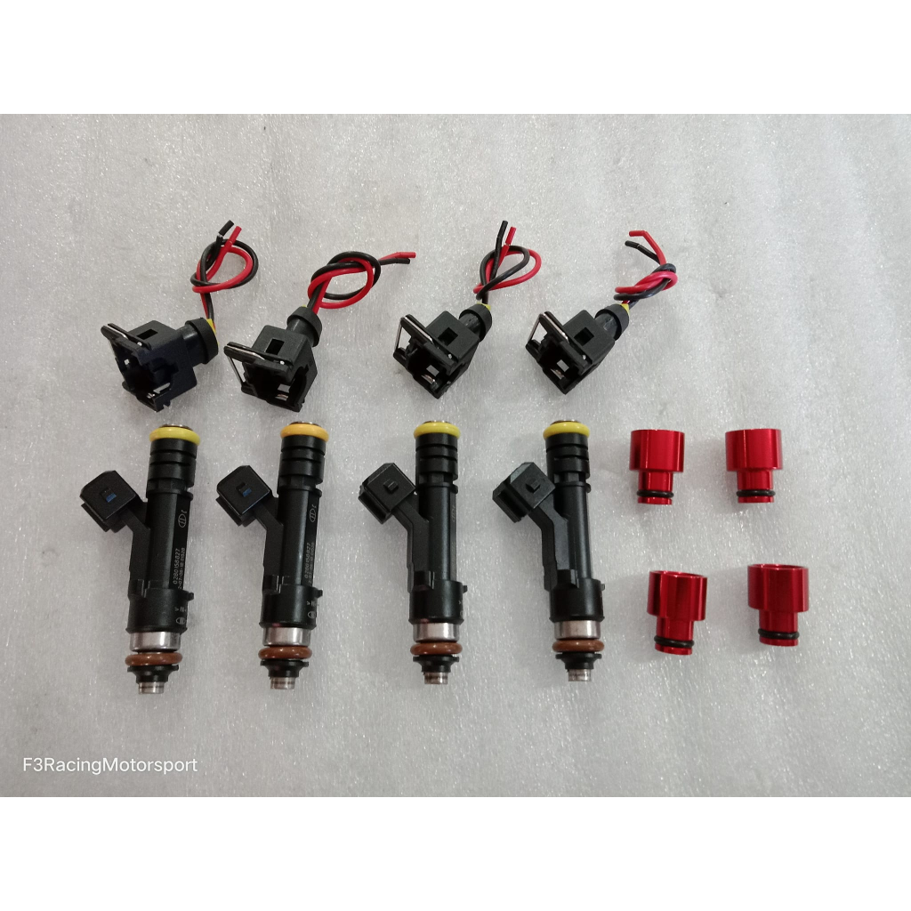 INJECTOR BOSCH FIC FLOW BALANCE 550CC 1000CC 1300CC 1700CC 2200CC WITH ...