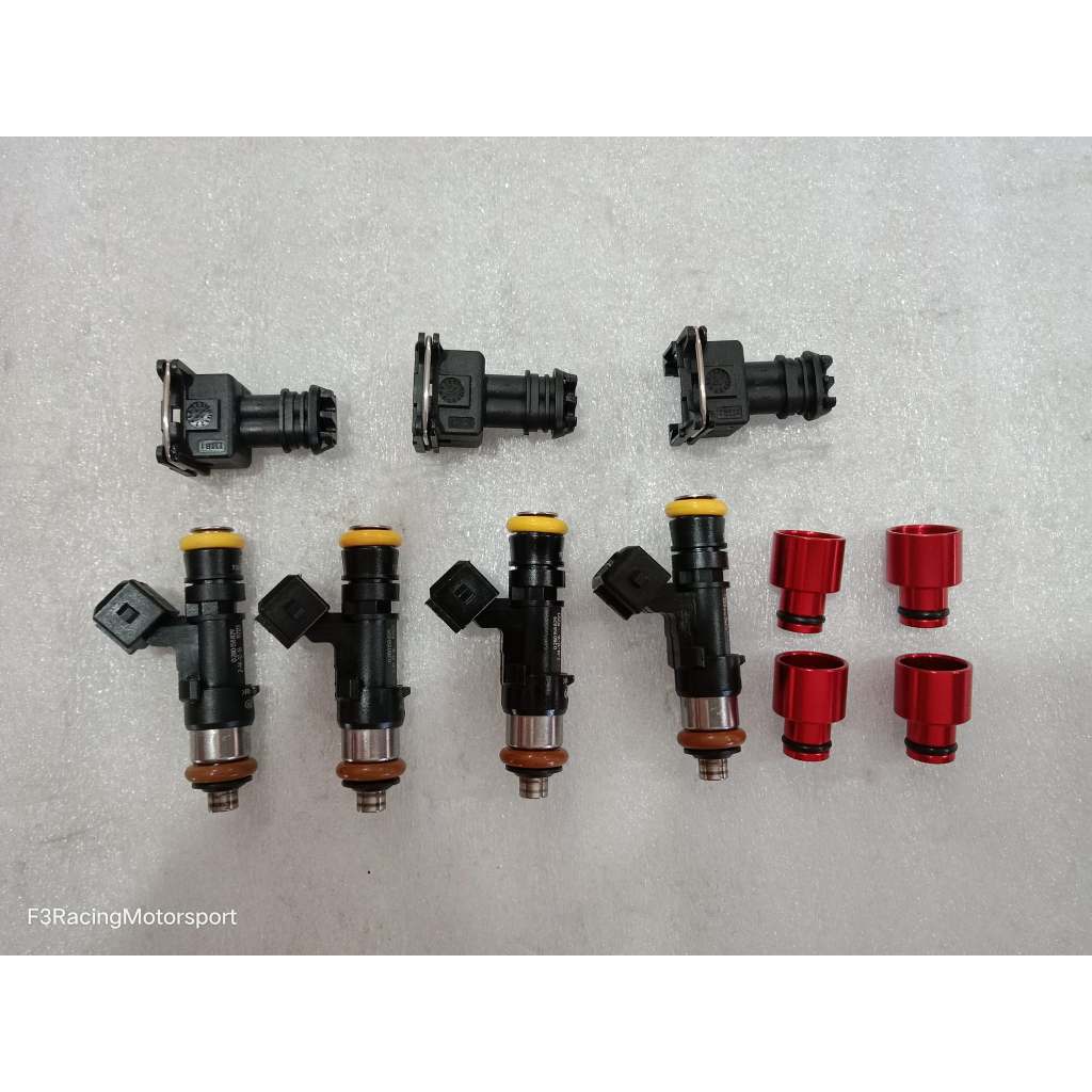 INJECTOR BOSCH FIC FLOW BALANCE 550CC 1000CC 1300CC 1700CC 2200CC WITH ...