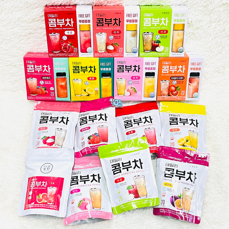 【现货】Daily DANONGWON Kombucha Tea 每日康普茶 20包～ | Shopee Malaysia