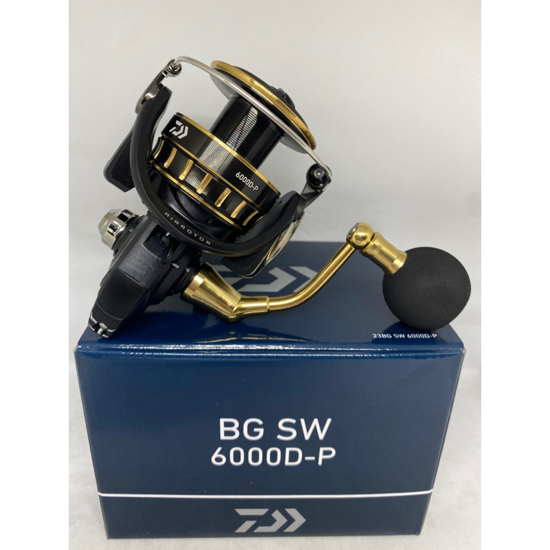DAIWA BG SW 6000D-P / 8000-P | Shopee Malaysia