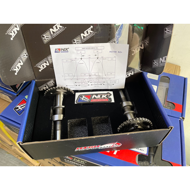 Free Valve Spring NLK RS150 RSX150 Camshaft Racing Cam N1+ N2+ N3+ N1 N2 N3 RS150R Winner150 ...