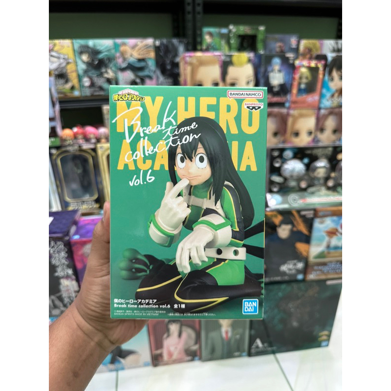 Banpresto Break Time Collection Tsuyu Asui Japan Version | Shopee Malaysia
