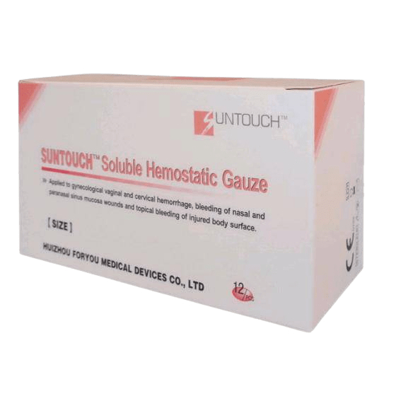 MOREC SUNTOUCH - SOLUBLE HEMOSTATIC GAUZE 60'S | Shopee Malaysia