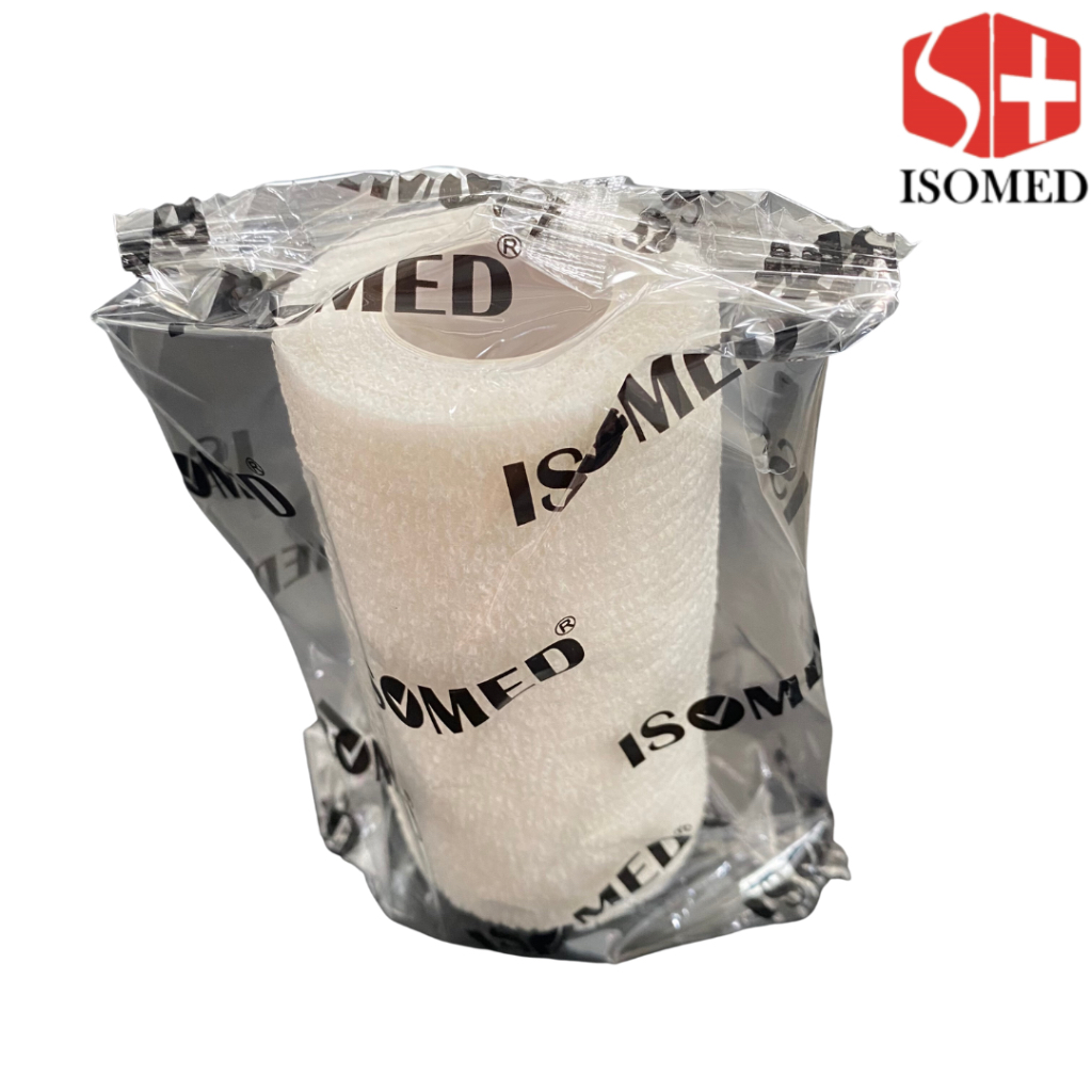 ISOMED Self Adhesive Bandage, Elastic and Breathable 2.5cm / 5cm / 7 ...