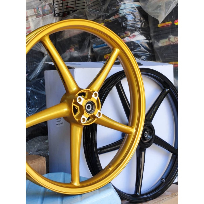 Sport RIm Wheel (Enkei) SP522 yamaha Y15ZR lc135 4 speed 522 | Shopee Malaysia