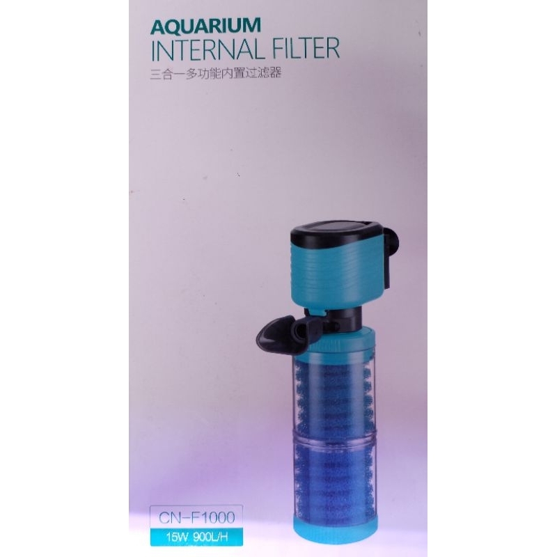 Chaning Aquarium Internal Filter Cn-F1000 创宁3合1内置过滤器 | Shopee Malaysia