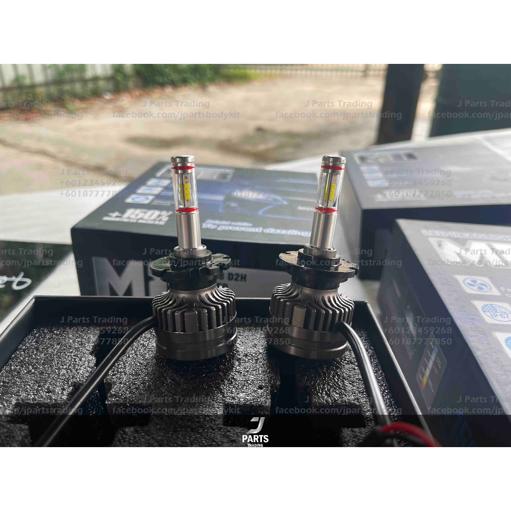 LED Bulb Latest 360 Version D2H Series H7 Series | Shopee Malaysia