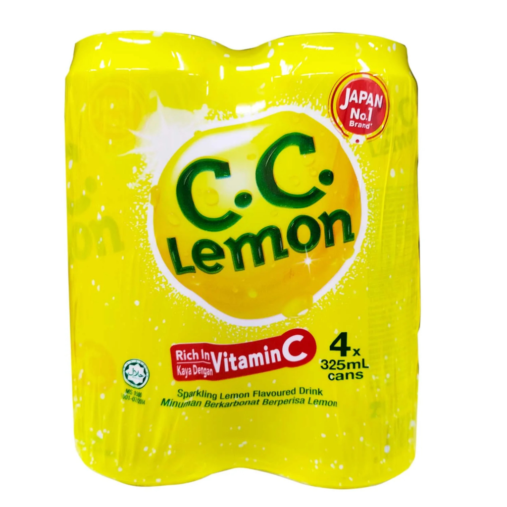 CC Lemon Drink, 4 x 325ml Cans | Shopee Malaysia